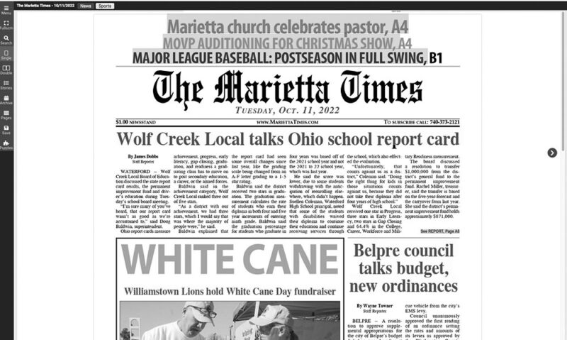 E-edition delivers The Times early in the morning | News, Sports, Jobs ...